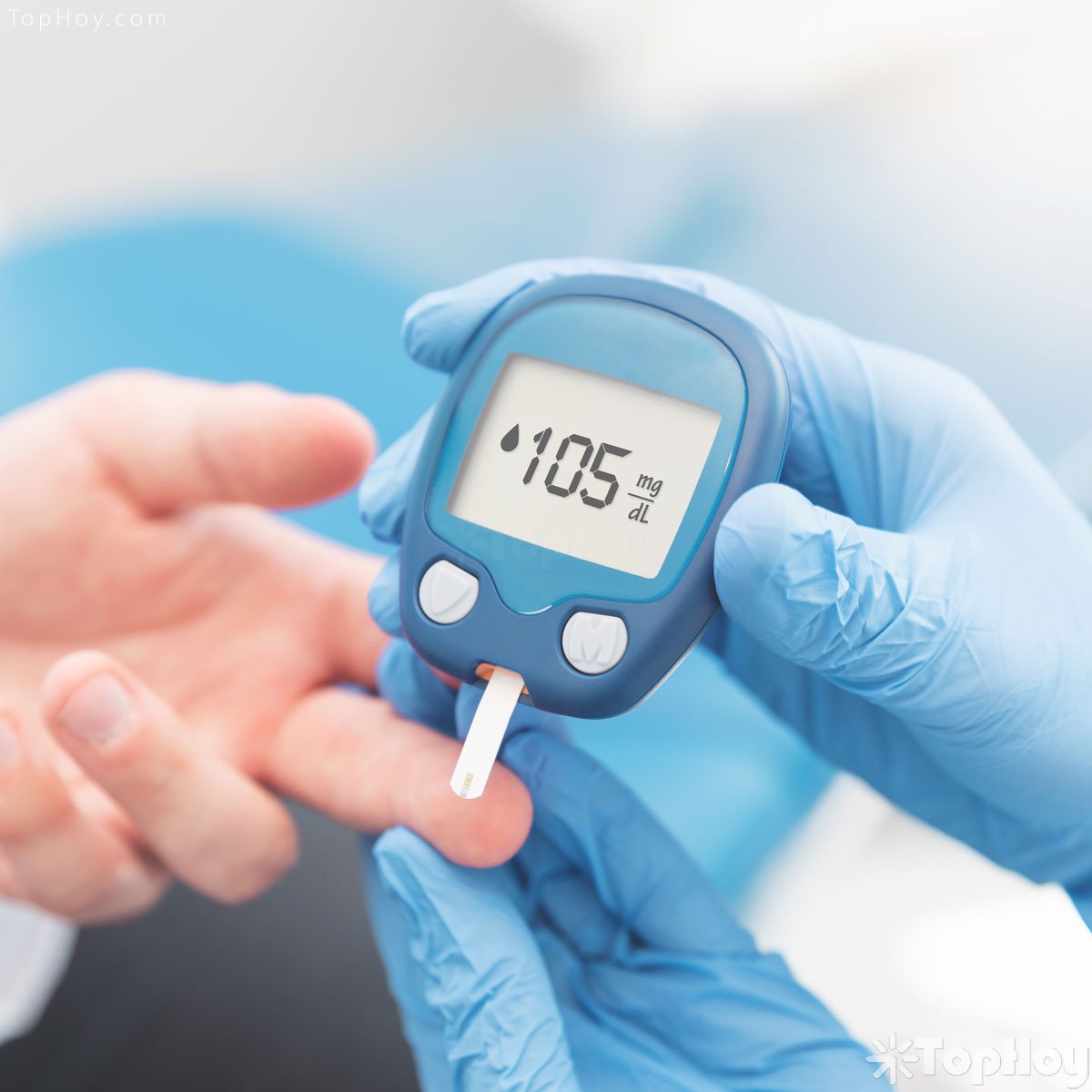 aparato medir la azucar (diabetes) - TopHoy