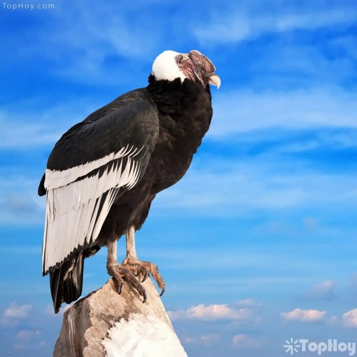 condor andino volando - TopHoy