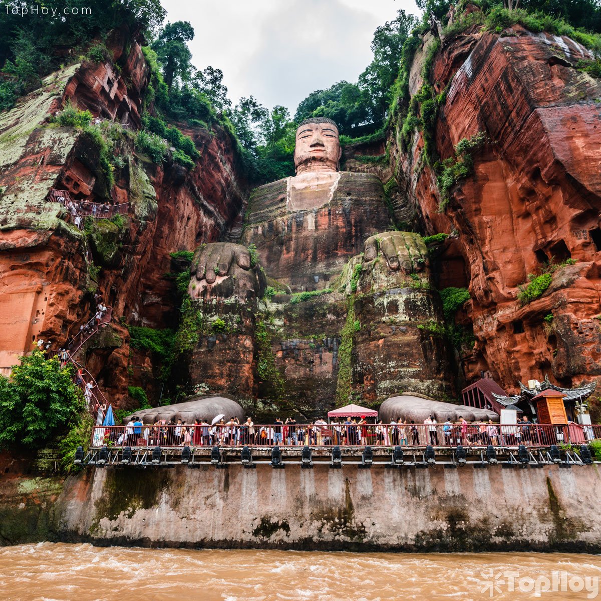 Gran Buda de Leshan China - TopHoy