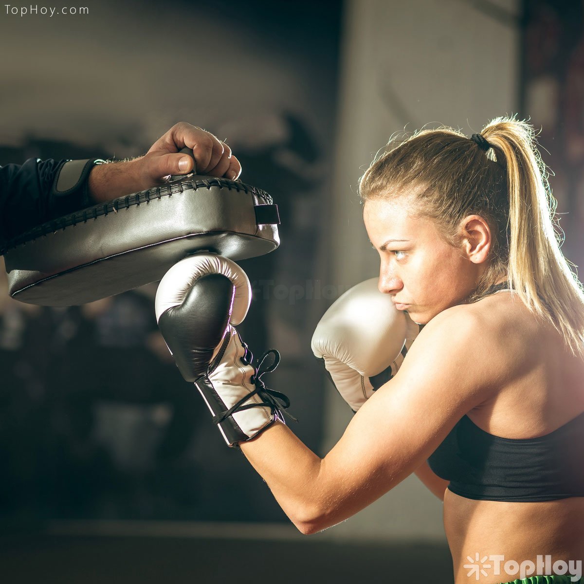 nina-boxeo-practicando - TopHoy