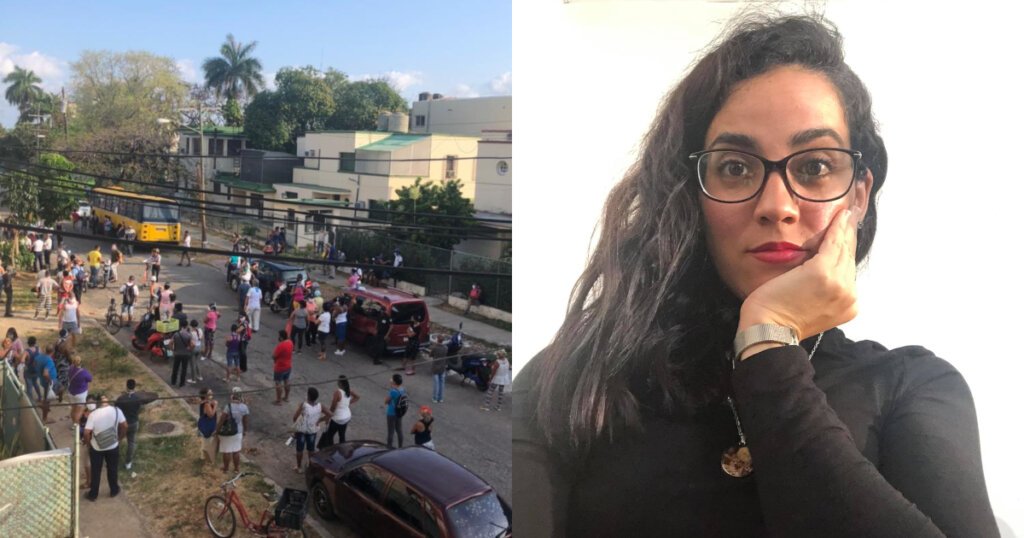 Periodista Cubana Denuncia Que Fue Amenazada Por Tomar Fotos De Una