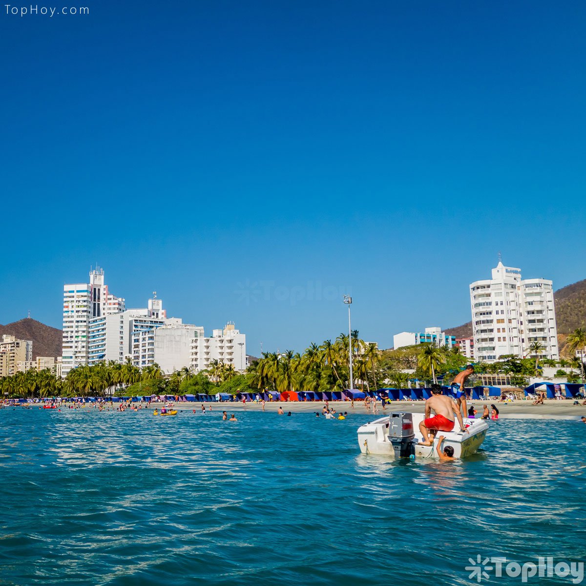 Rodadero en Santa Marta - TopHoy