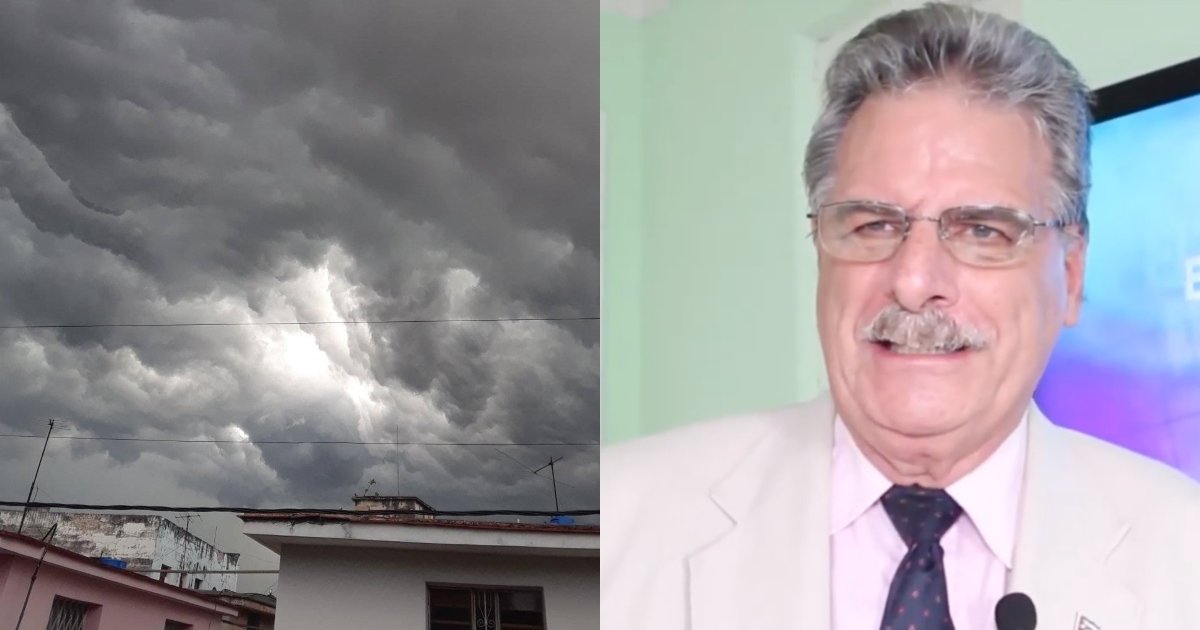 José Rubiera explica la relación entre una tormenta eléctrica en La ...