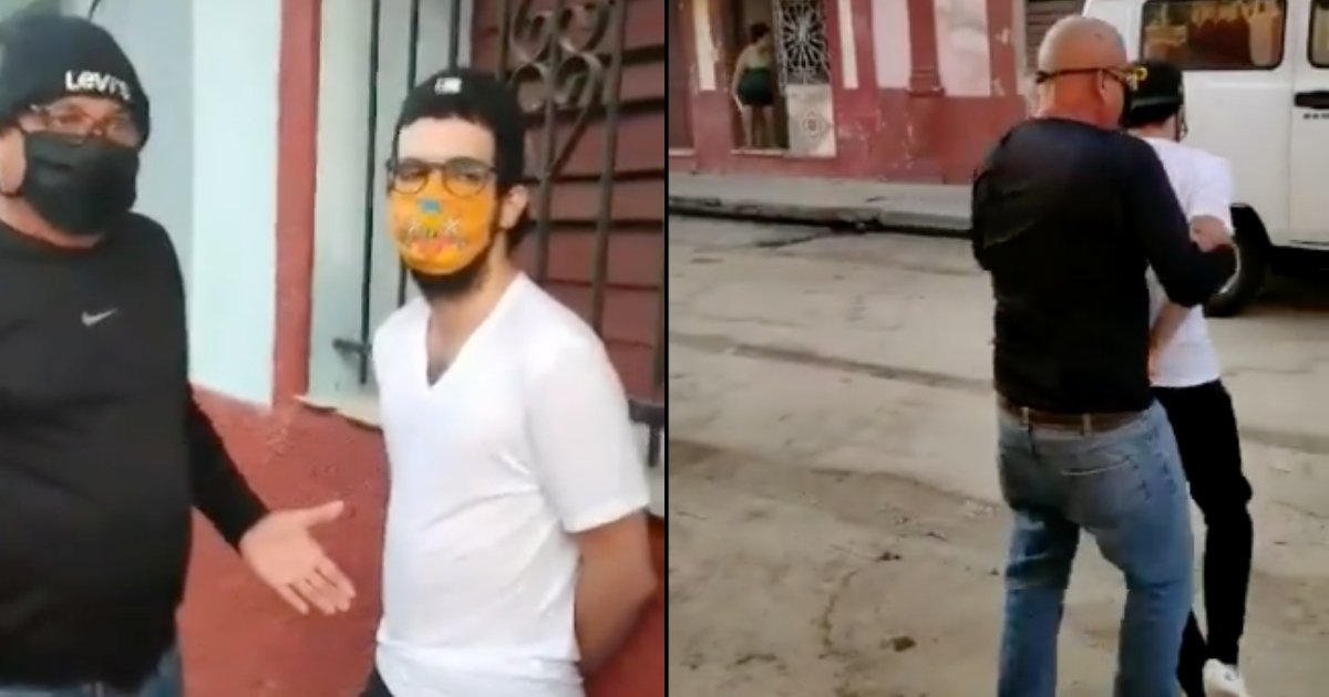 Detienen al periodista y escritor cubano Carlos Manuel Álvarez Detienen al periodista y escritor cubano Carlos Manuel Álvarez