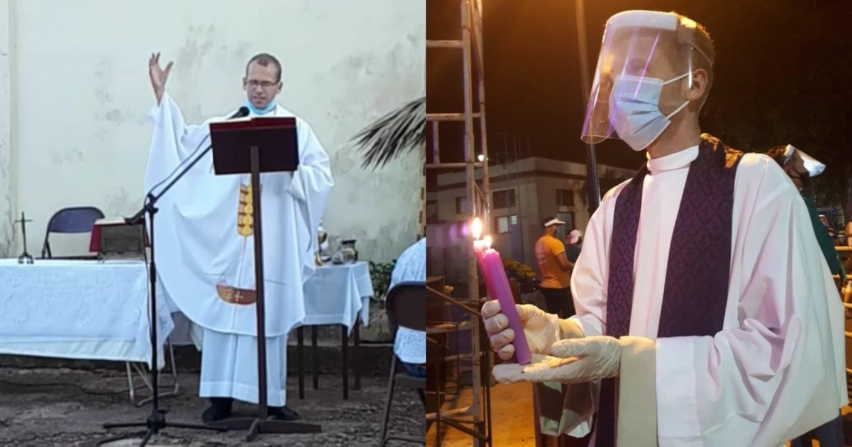 Sacerdote Cubano Si Callamos Ante El Hostigamiento De Los Que Piensan