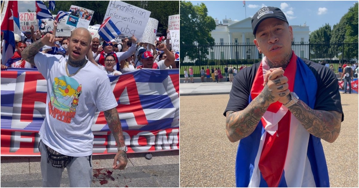 El Chulo convoca a los cubanos a reunirse frente a la Casa Blanca