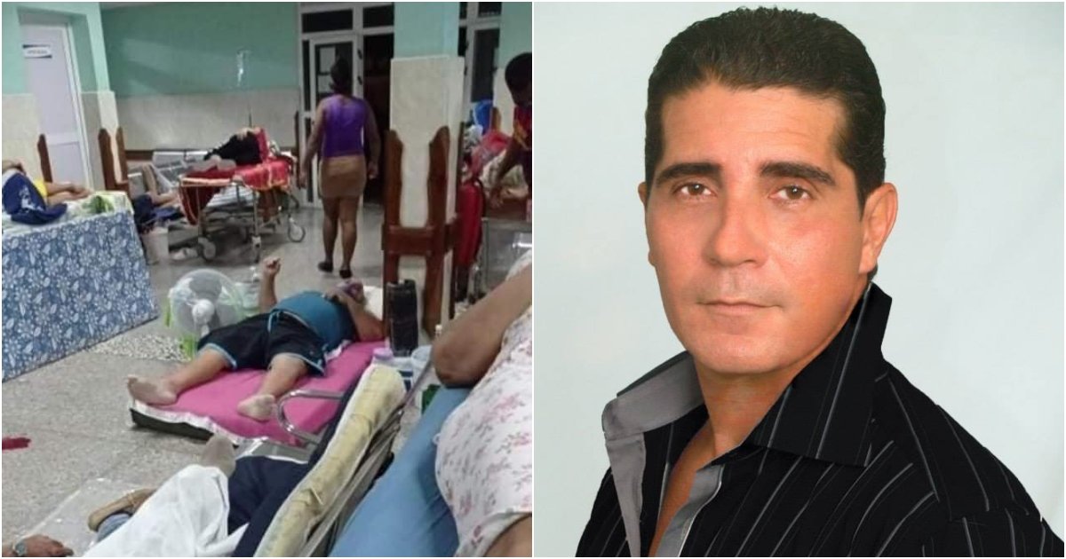 Actor cubano Erdwin Fernández: "Pedir ayuda humanitaria no es delito"