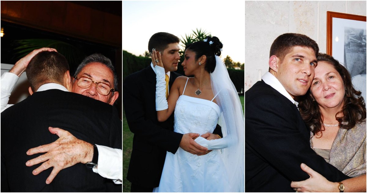 Salen a la luz fotos privadas de la familia Castro