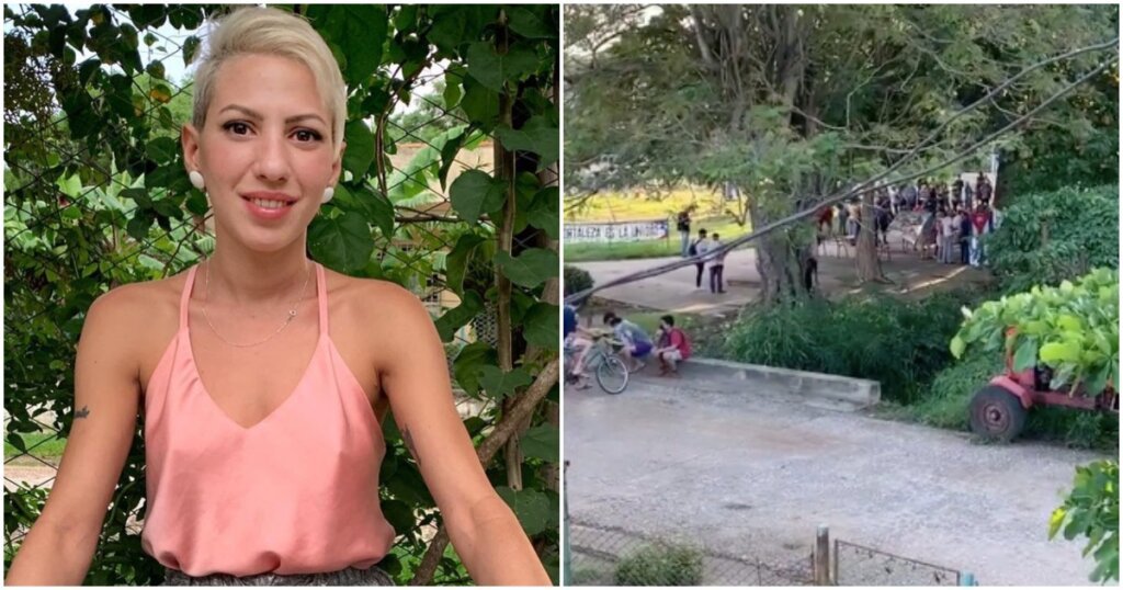 Régimen Realiza Acto De Repudio Contra La Activista Saily González