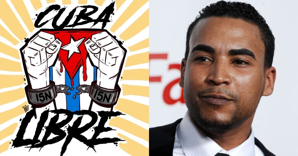 Don Omar envía mensaje de apoyo a los cubanos Don Omar envía mensaje de apoyo a los cubanos