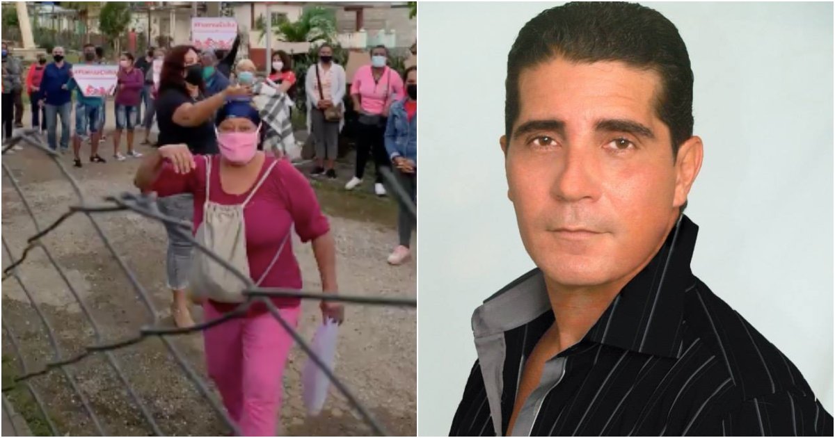 Actor cubano Erdwin Fernández sobre actos de repudio: "Son aborrecibles"