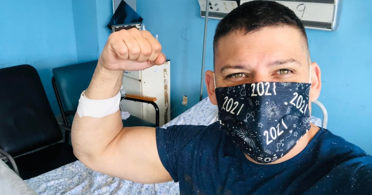 Actor cubano Raúl Lora se recupera del coronavirus