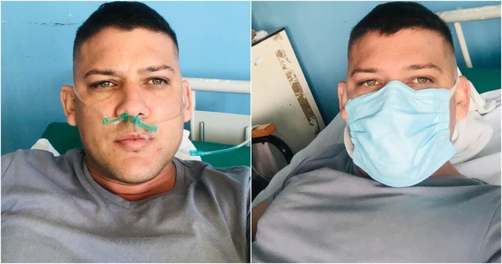 Actor cubano Raúl Lora se encuentra hospitalizado con COVID-19