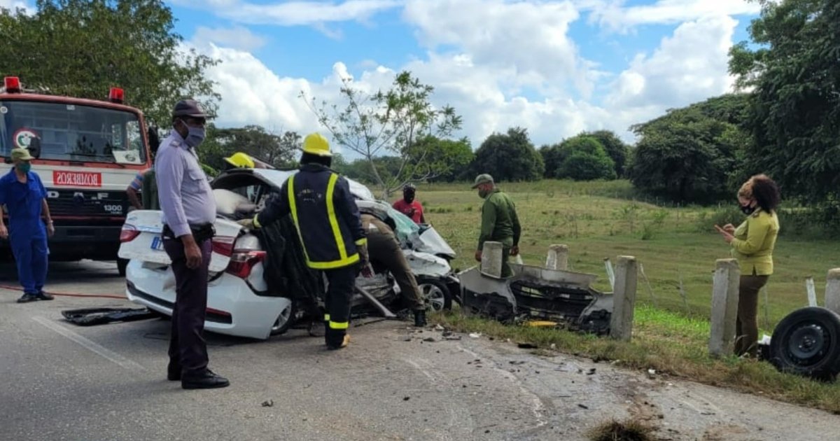 Identifican A Víctimas Mortales Del Accidente De Tránsito En Ciego De Ávila