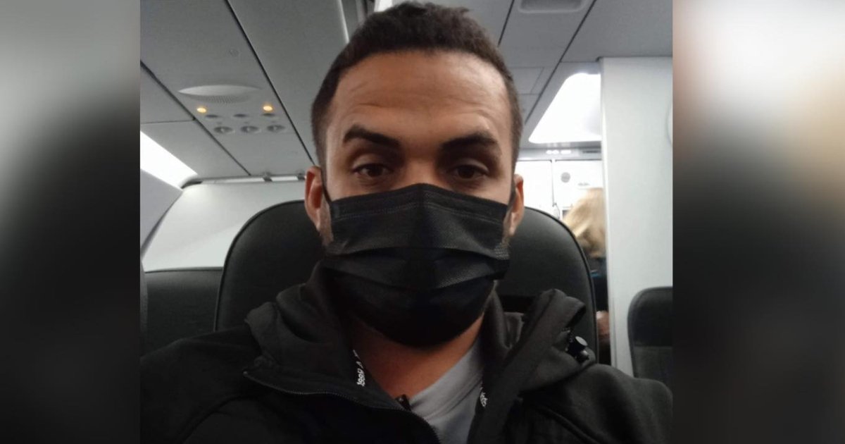 Héctor Luis Valdés agradece el apoyo recibido durante su trayecto a ...