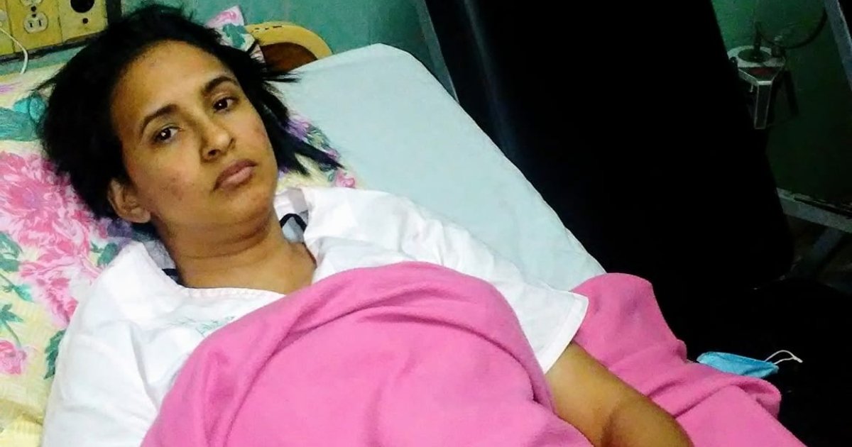 Colocan stent a la joven cubana Cinthia Matos: "La operación fue un éxito"