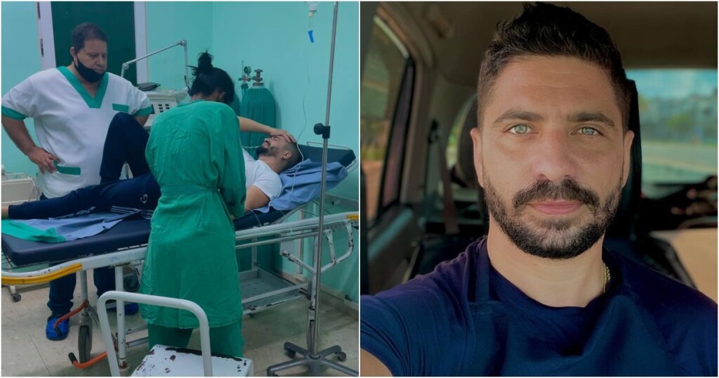 Actor cubano Alejandro Cuervo estuvo hospitalizado: "Ya estoy bien ...