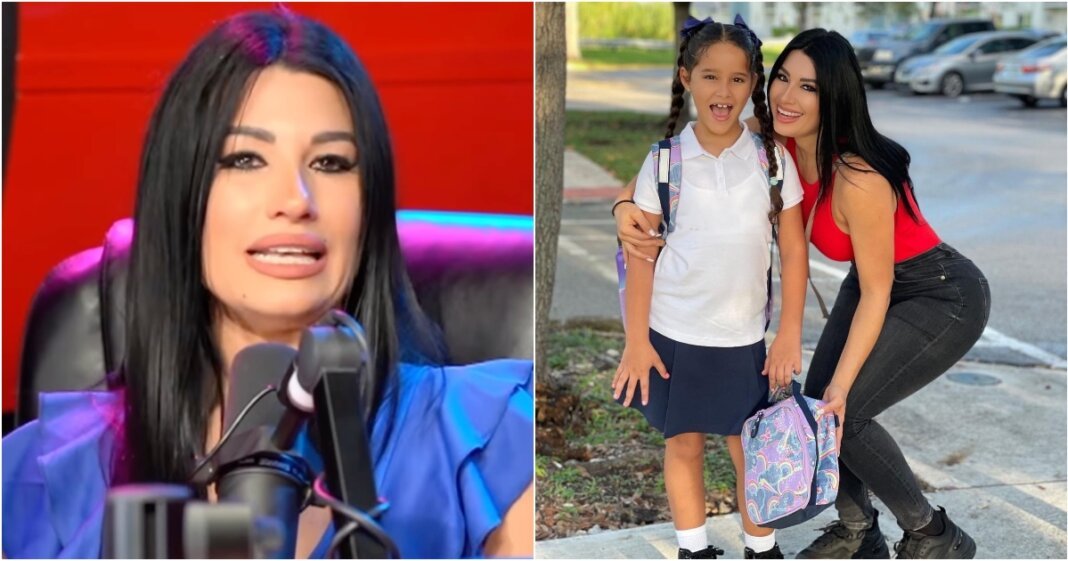 Heydy González habla sobre la llegada de su hija a Estados Unidos (VIDEO)