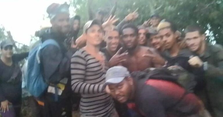 Reportan desaparición de 14 balseros cubanos