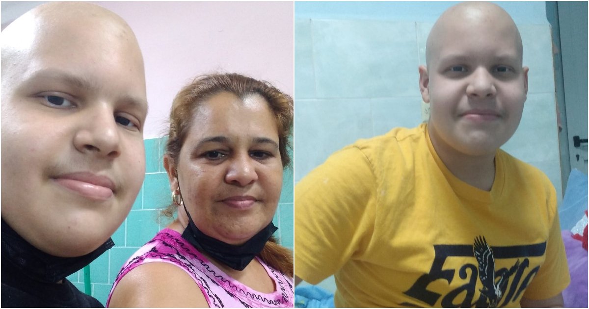 Madre cubana agradece a las personas que han donado medicamentos para su hijo con cáncer