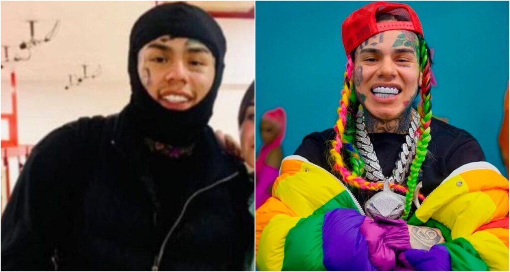 Rapero Tekashi 6ix9ine de visita en Cuba