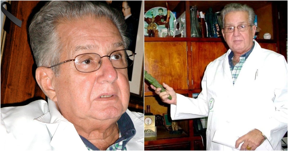 Fallece el reconocido ortopédico cubano Rodrigo Álvarez Cambra