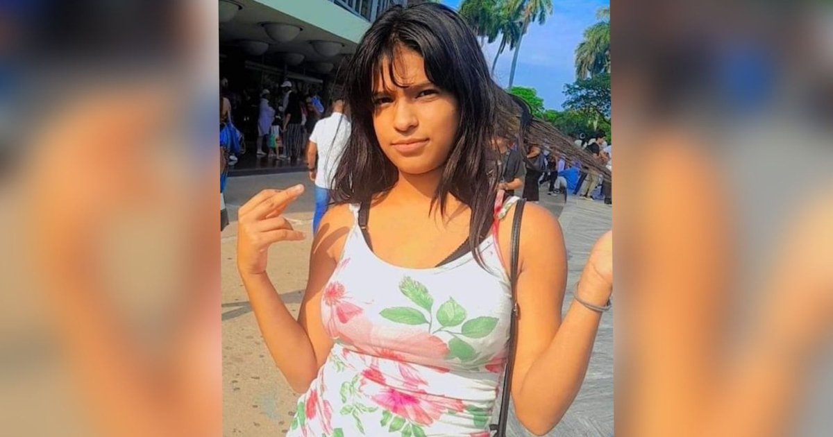 Piden ayuda para localizar adolescente cubana desaparecida en La Habana