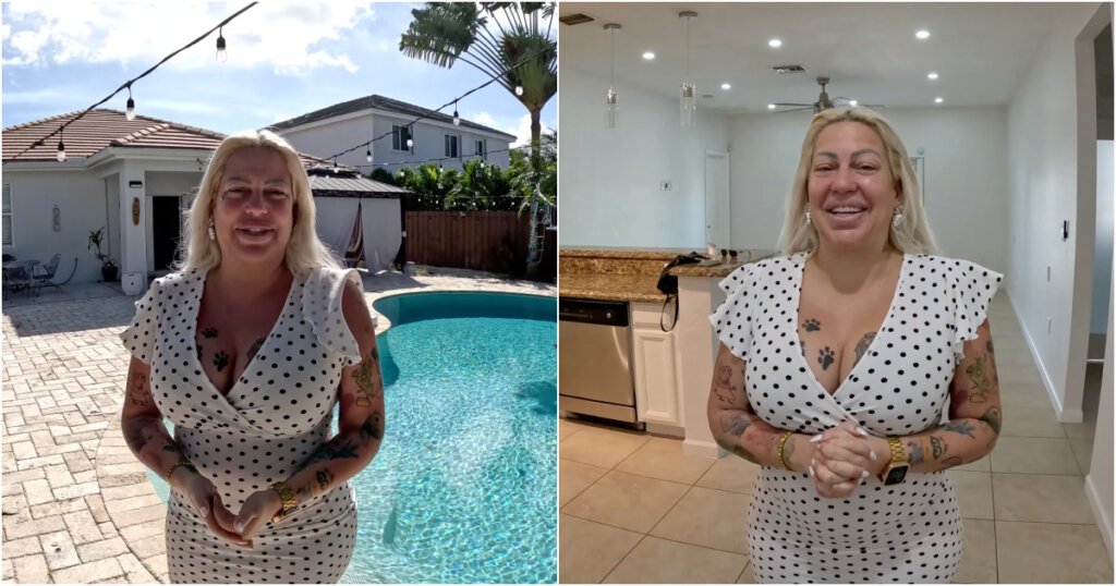 La Diosa muestra su nueva casa en Estados Unidos (VIDEO)