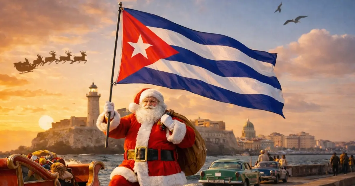 Carta de un cubano a Santa Claus: "Seguimos en modo resistencia"